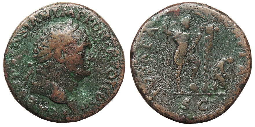 NEW SESTERTIUS OF TITUS - Show Us Your TITus — Collectors Universe
